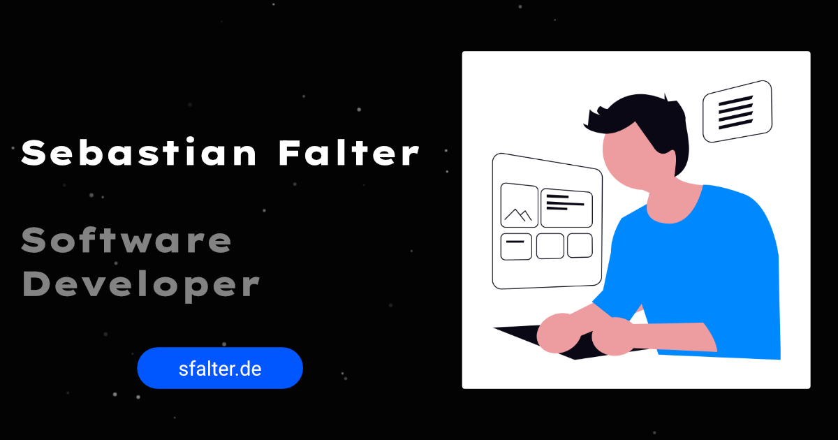 Sebastian Falter – Software Developer